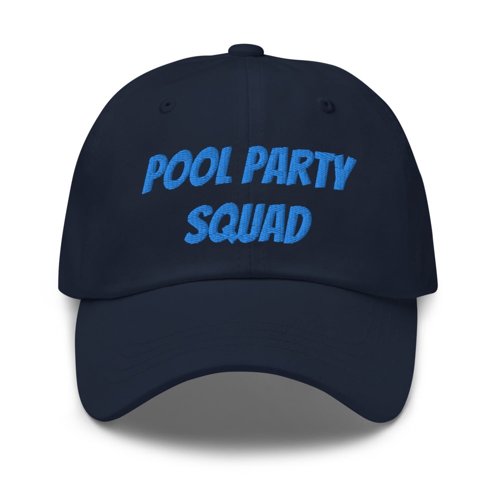 Summer Vacation Matching Family Classic Dad Hat, Pool Party Squad Beach ...