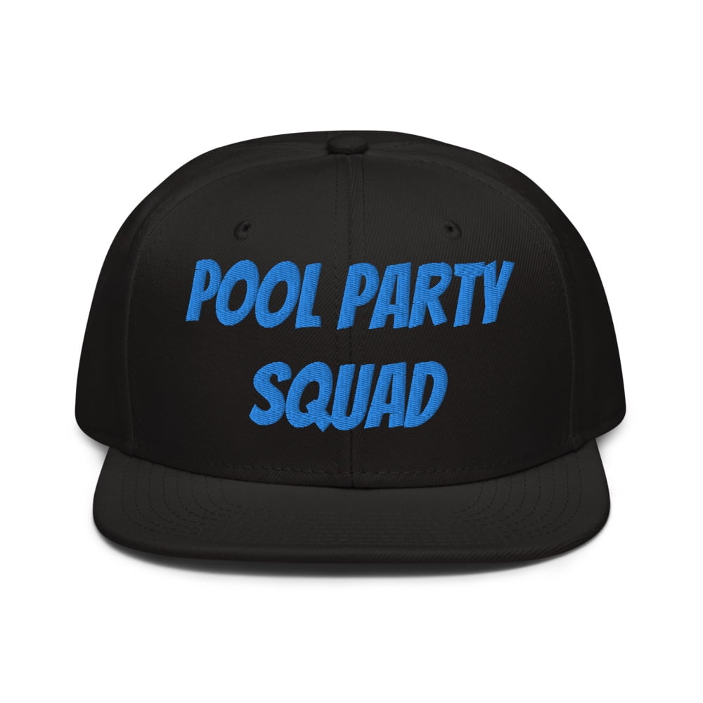 Summer Vacation Matching Family Snapback Hat, Pool Party Squad Beach ...