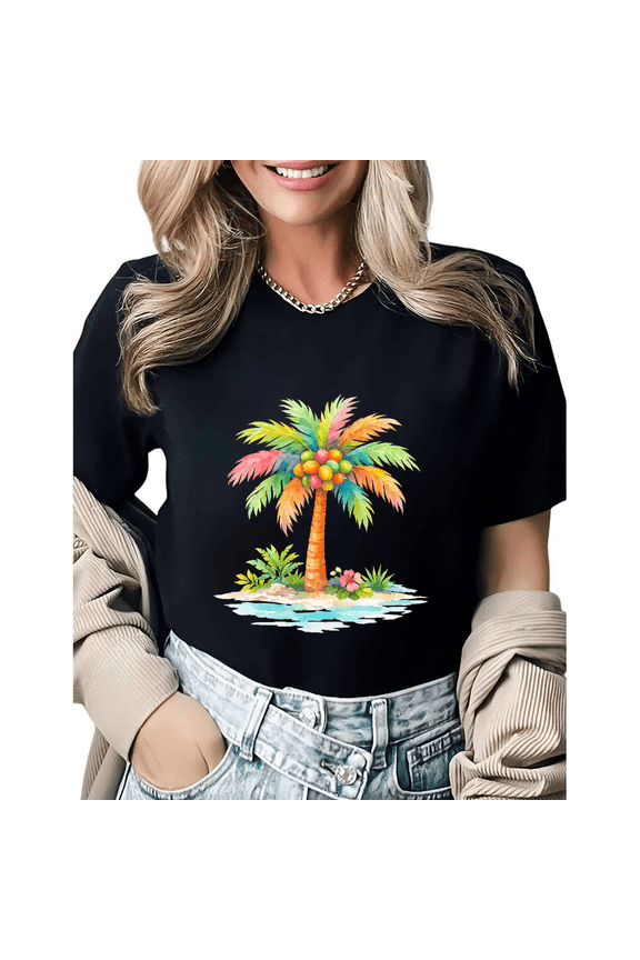 Oversized Graphic Tee