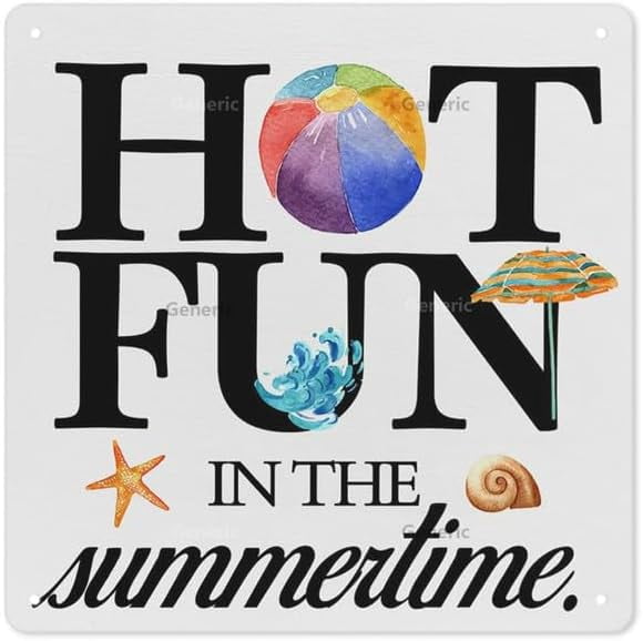 Summer Vacation Sign Decor Summertime Fun Sign Decor for Home Cabin ...
