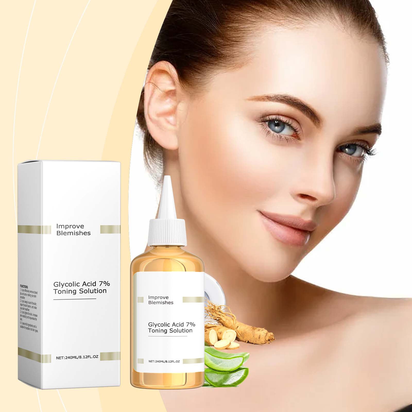 Summer Value, Toner Fine Line Reducer, Skin Brightener, Hydrating ...