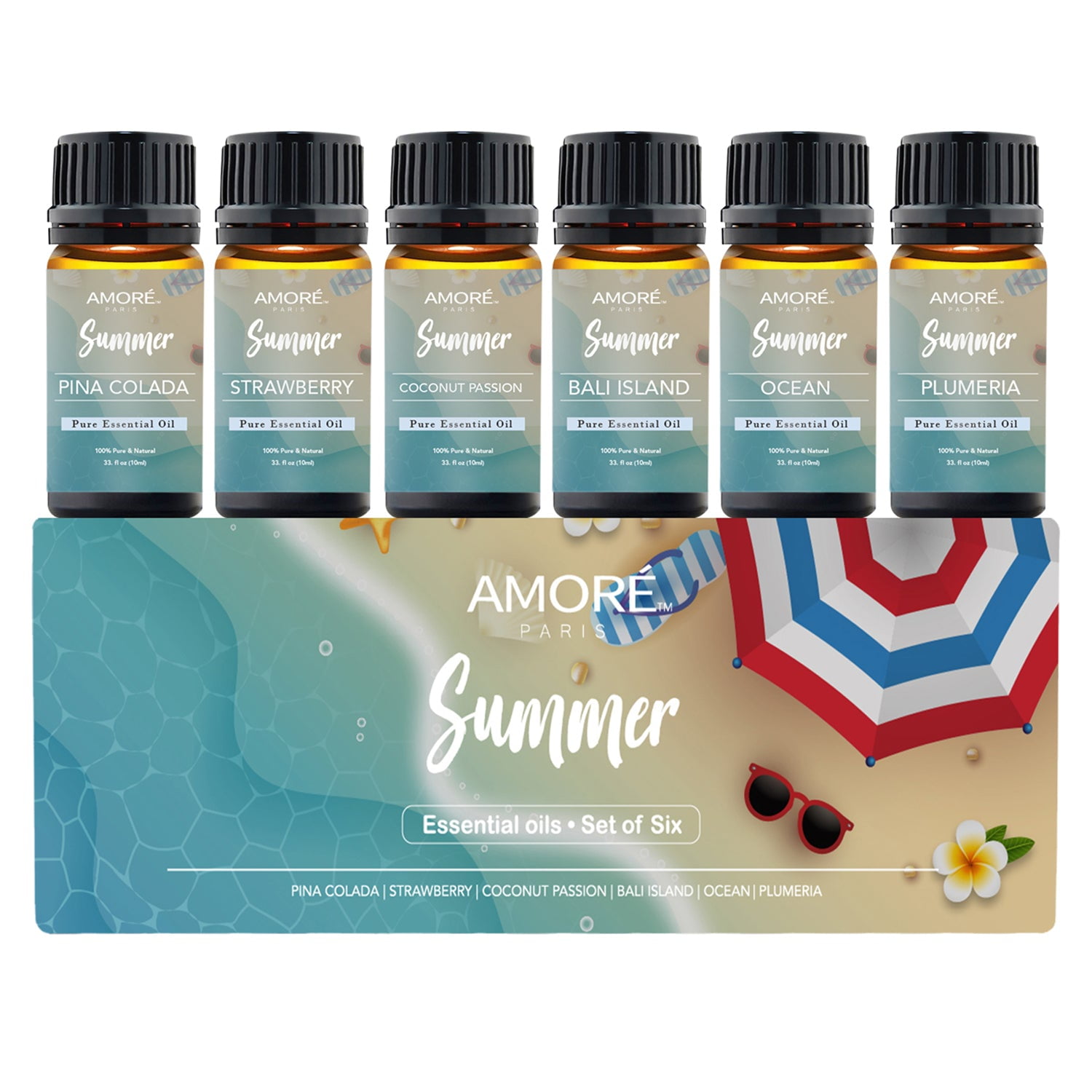 Summer Vibe Fresh Scented Aromatherapy Essential Oil For Diffusers ...