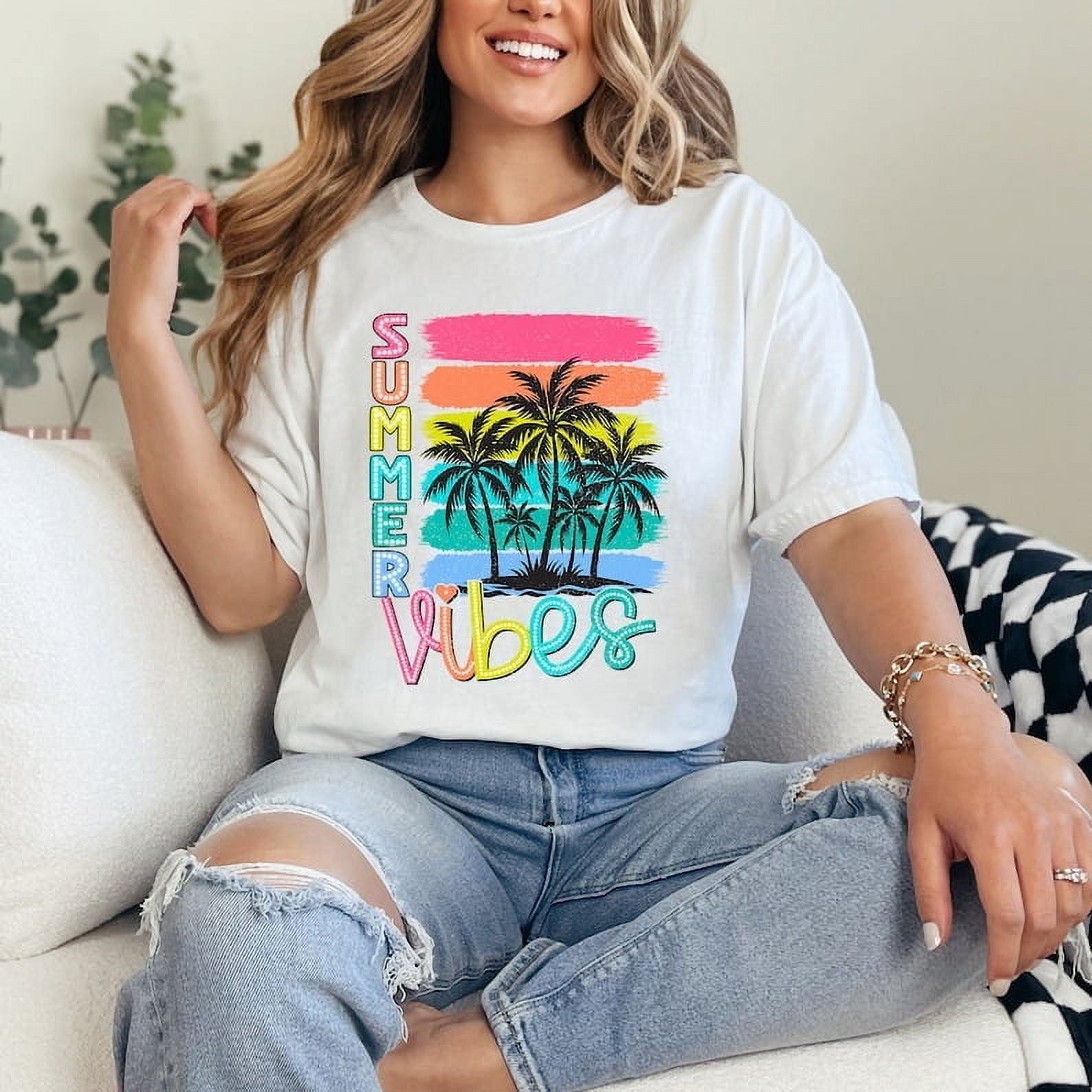 Summer Vibes Png, Bright Doodle, Beach Vibes Png,Lake Days Png,Hello ...