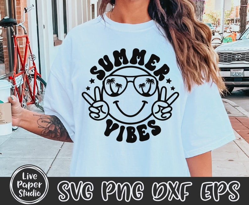 Summer Vibes, Summer SVG, Summer Life Svg, Beach Vibes Svg, Vacation ...