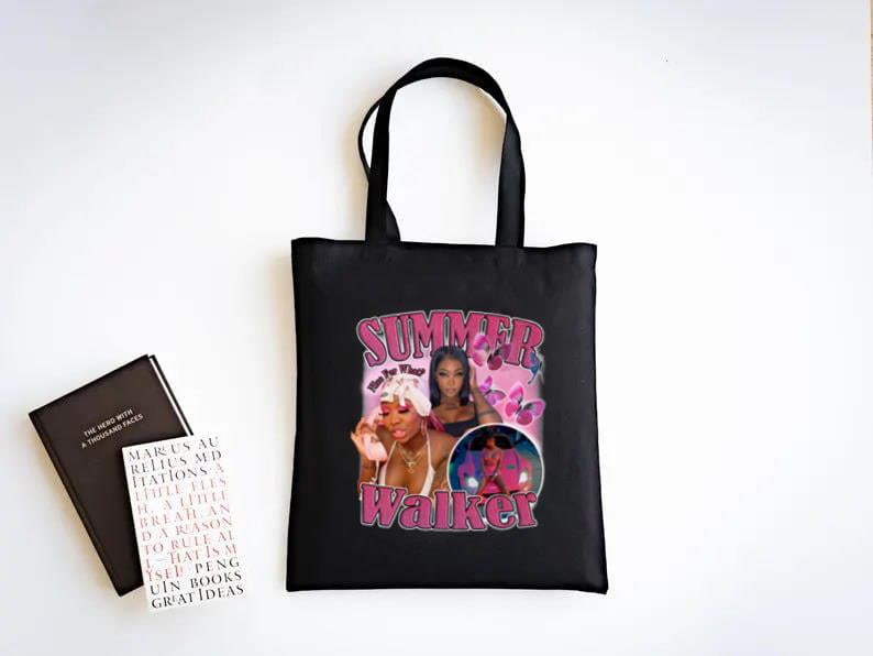 Summer Walker Tote Bag R&B Singer Vintage Style Fan Merch Design ...