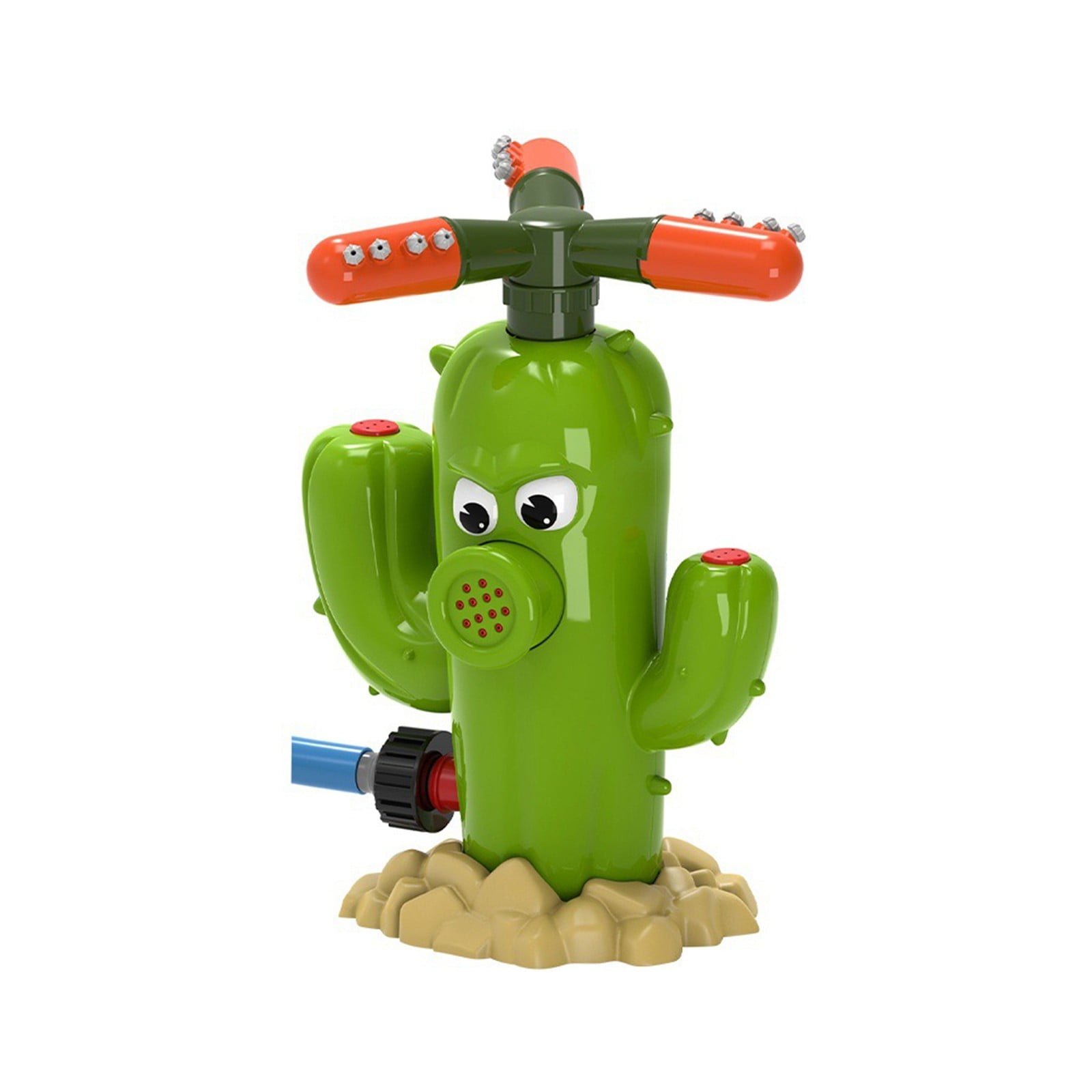 Summer Water Play Toys Cactus Sprinkler Garden Water Spray Children's ...