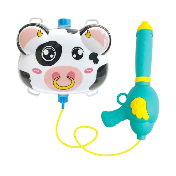 Summer Water Spray Backpack Toy, Usavan Long Range 8 Meter Pull Water ...