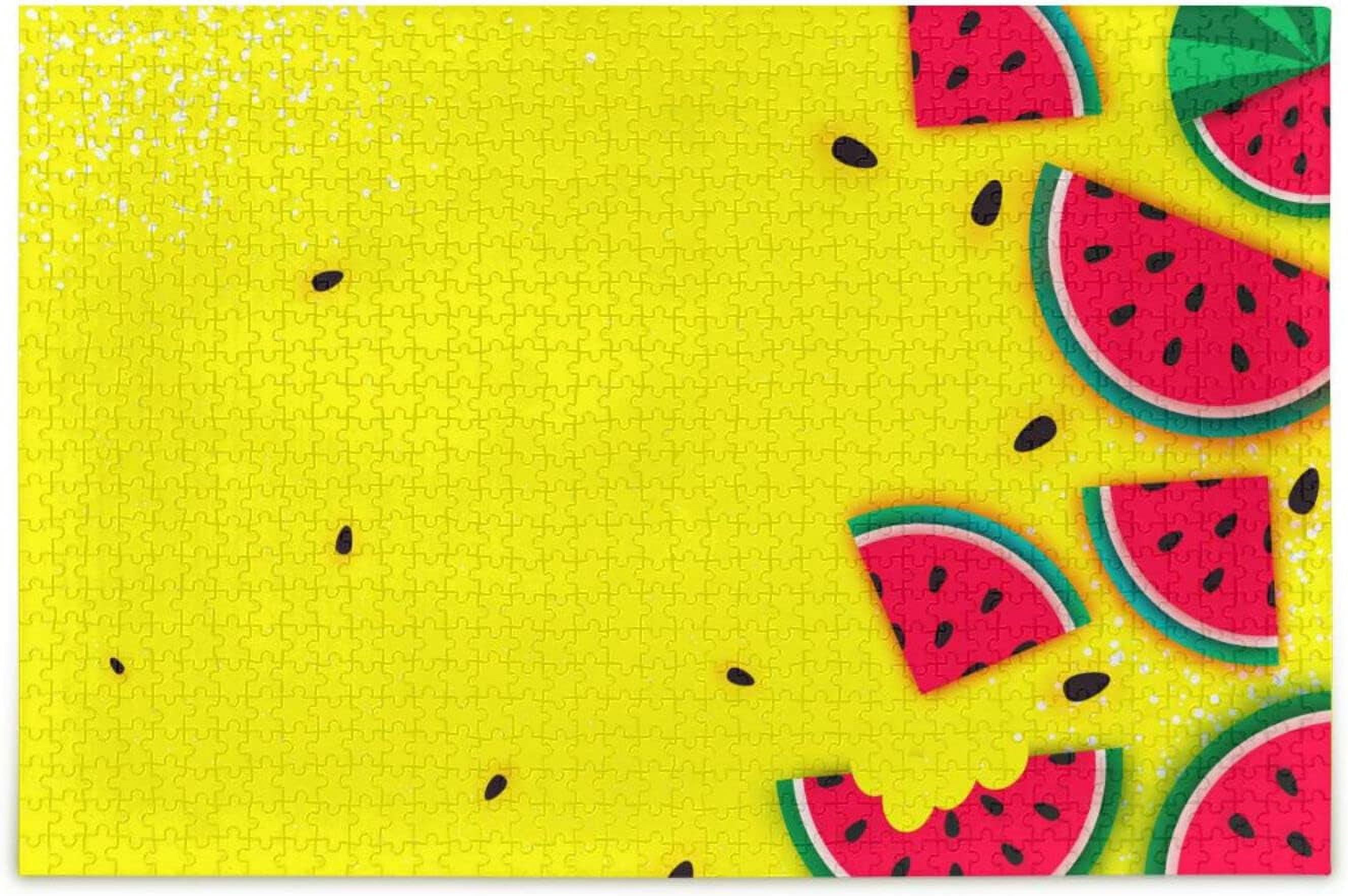 Summer Watermelon Jigsaw Puzzles 500 PiecesPuzzles for Adults Family ...