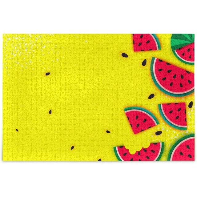 Summer Watermelon Jigsaw Puzzles 500 PiecesPuzzles for Adults Family ...