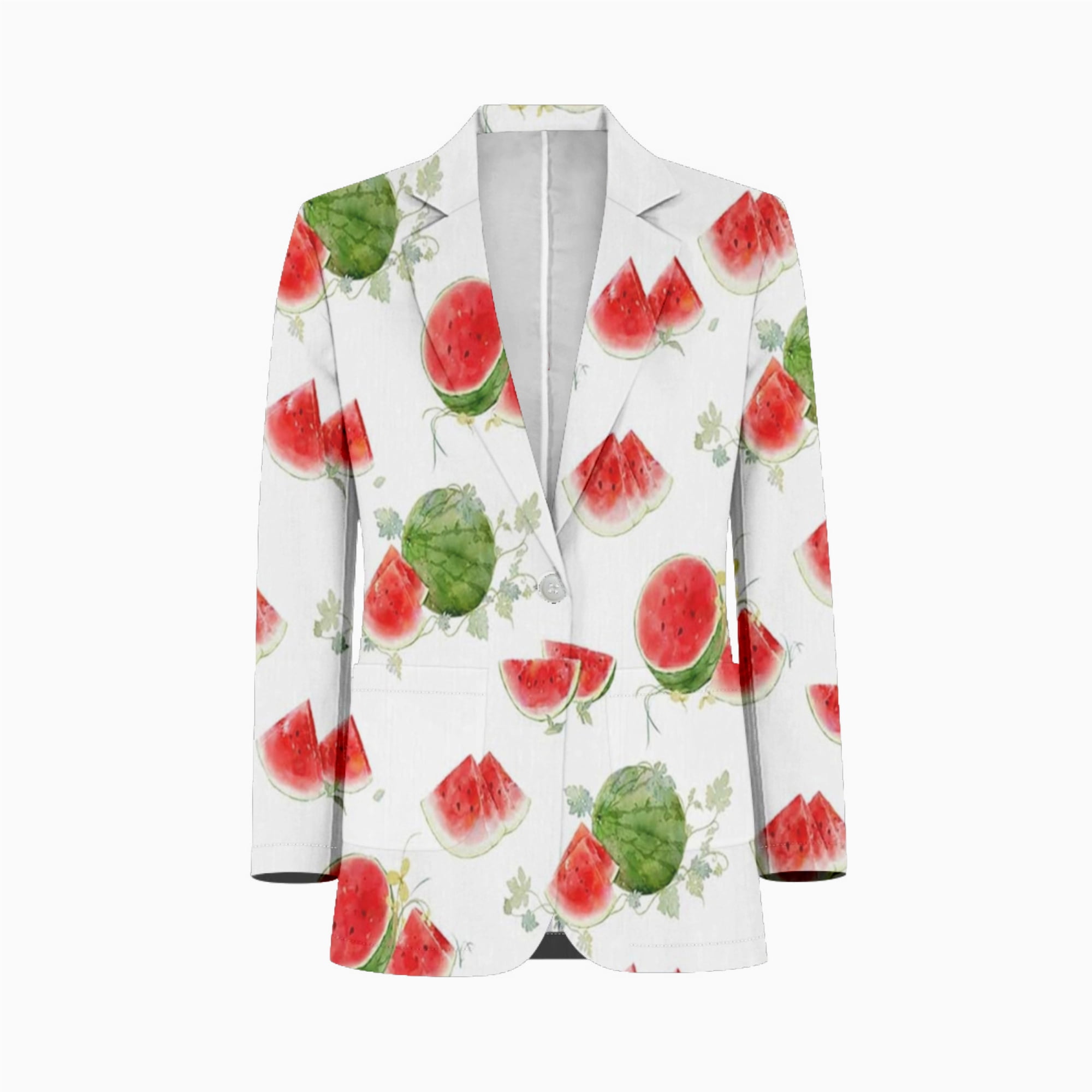 Summer Watermelon Mens Suits Shawl Collar Slim Fit Suit Mens Groom ...