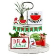 Summer Watermelon Tiered Tray Decor Wood Sign Summer Hierarchical ...