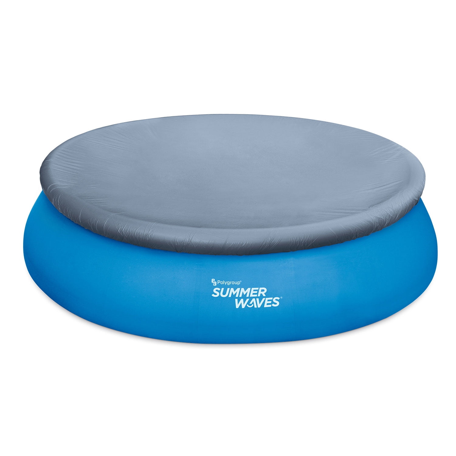 Summer Waves 15 Foot Quick Set Round Above Ground Swimming Pool Debris ...