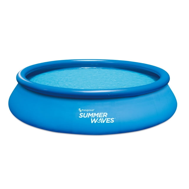 Summer Waves 15-ft Quick Set Ring Swimming Pool - Walmart.com
