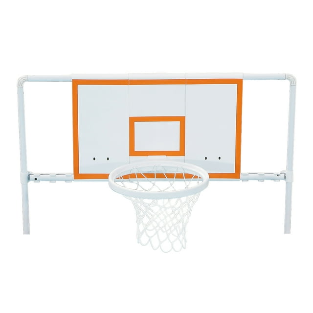Summer Waves 3.6ft x 37 inches Basketball Set with Basketball Hoop ...