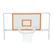 GoSports Splash Hoop ELITE, Deck-Mounted, Adjustable Inground Pool ...