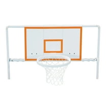 GoSports Splash Hoop ELITE, Deck-Mounted, Adjustable Inground Pool ...