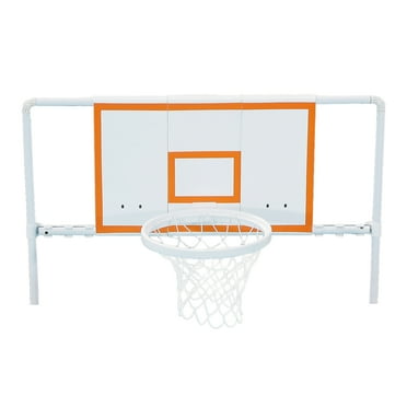 GoSports Splash Hoop ELITE, Deck-Mounted, Adjustable Inground Pool ...