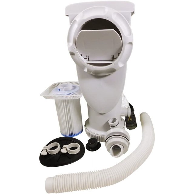 Summer Waves SFX1000 Complete Swimming Pool Filtration System with ...