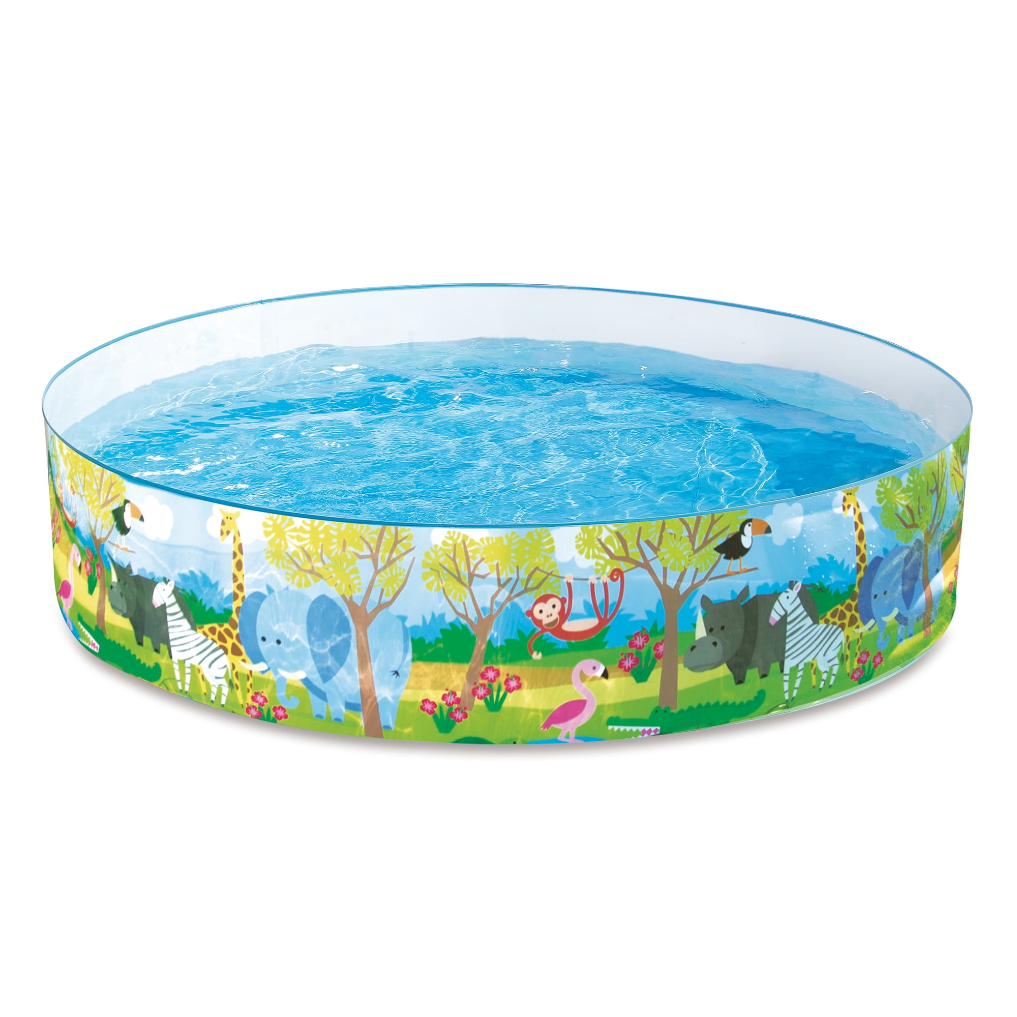 Summer Waves Safari Quick Set Kiddie Pool - Walmart.com