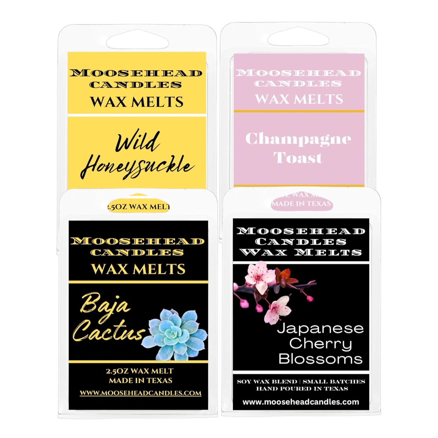 Summer Wax Bundle – 4 Pack BBW-Inspired Scents | Champagne Bubbles ...