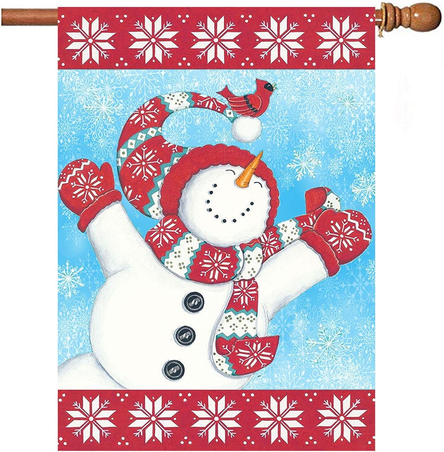 Summer Welcome Garden Flag 12x18 Inch Summer Flamingo Flip Flop Wooden ...