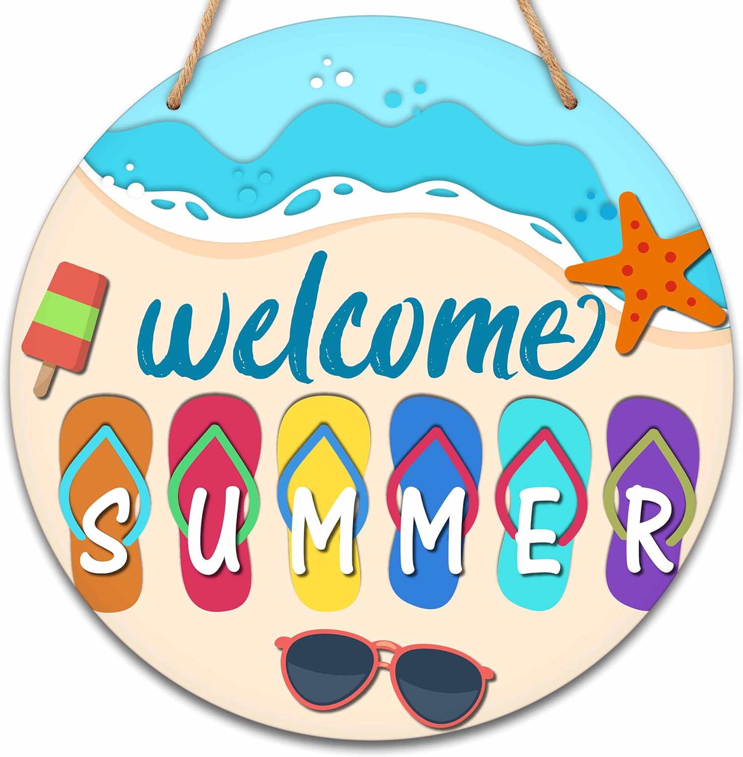 'Please Remove Your Shoes' - Cute Home Decor Sign - Shabby Chic Door ...