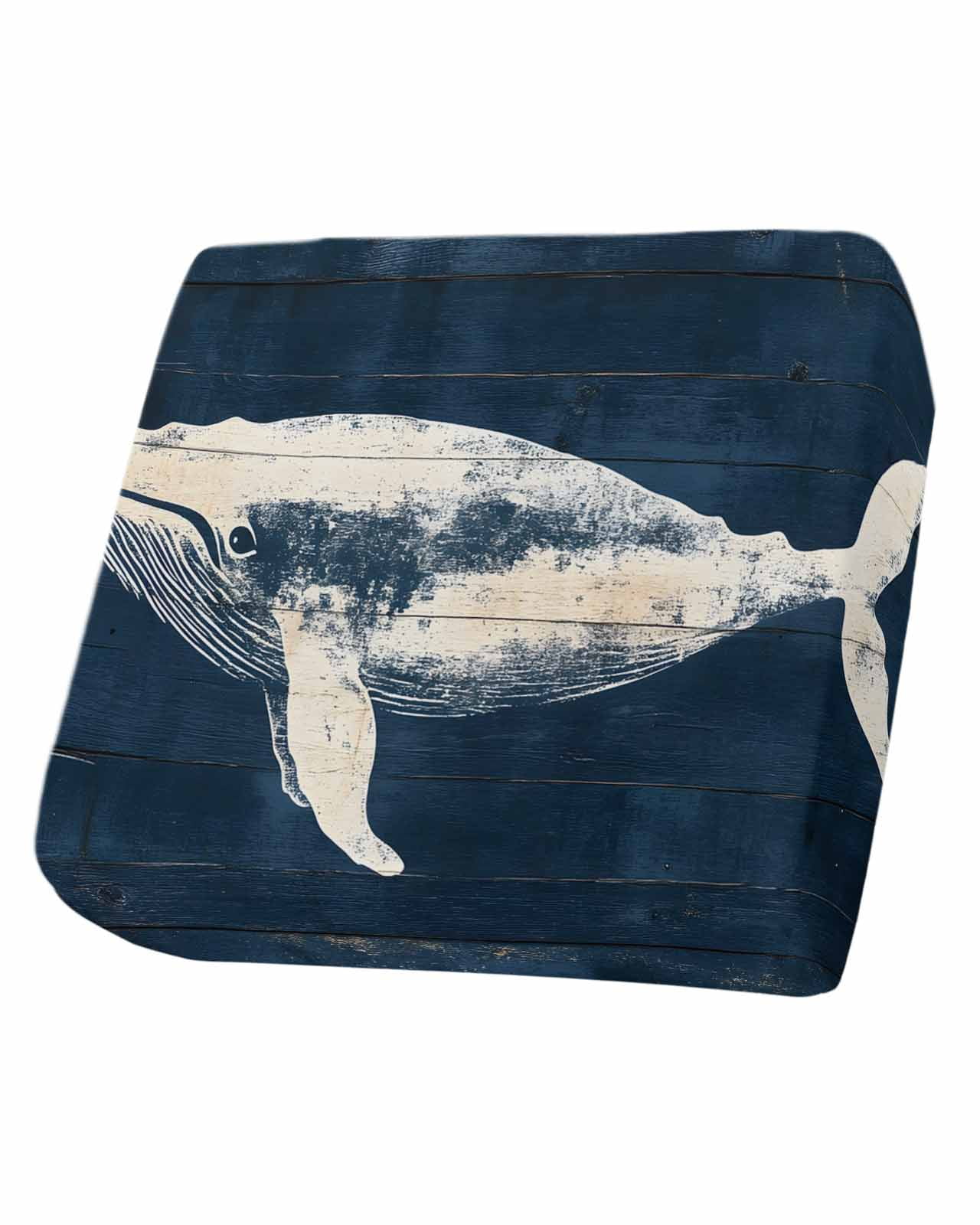 Summer Whale Blue Sofa Couch Cushion Covers Washable, Removable ...