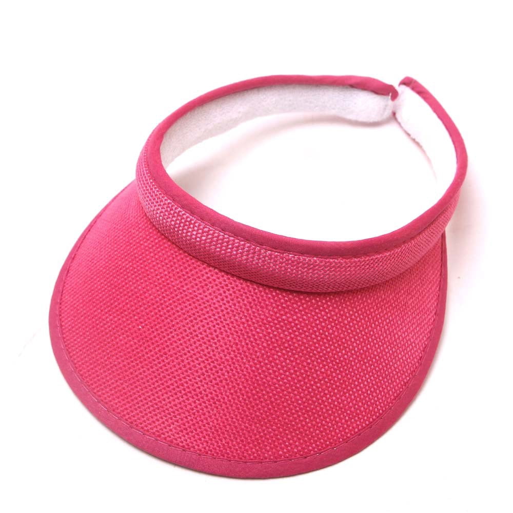 Summer Wide Brim Sun Hats Womens Visors Hats Sun UV Protection SPF 50 ...