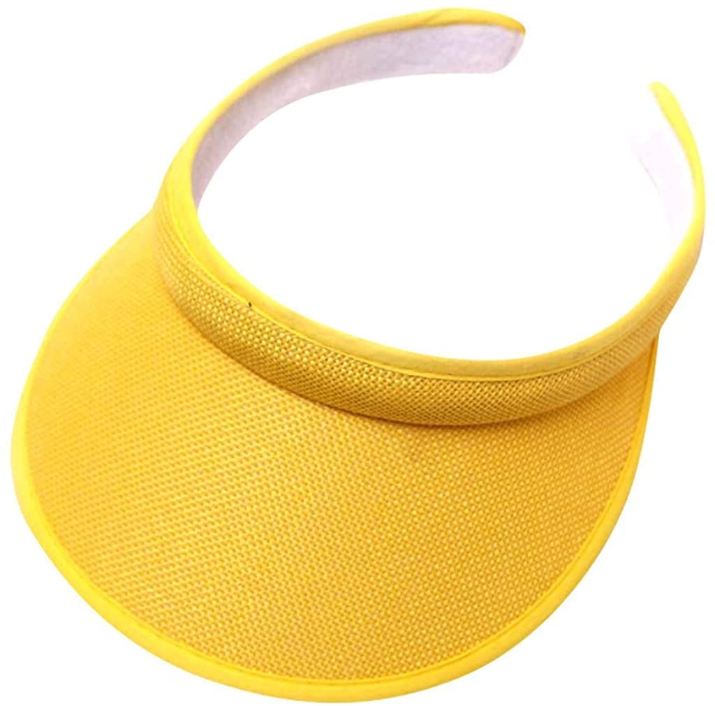 Summer Wide Brim Sun Hats Womens Visors Hats Sun UV Protection SPF 50 ...