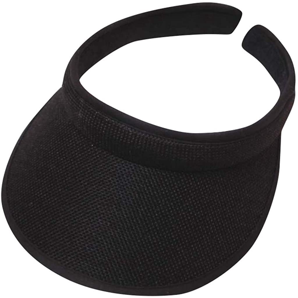 Summer Wide Brim Sun Hats Womens Visors Hats Sun UV Protection SPF 50 ...