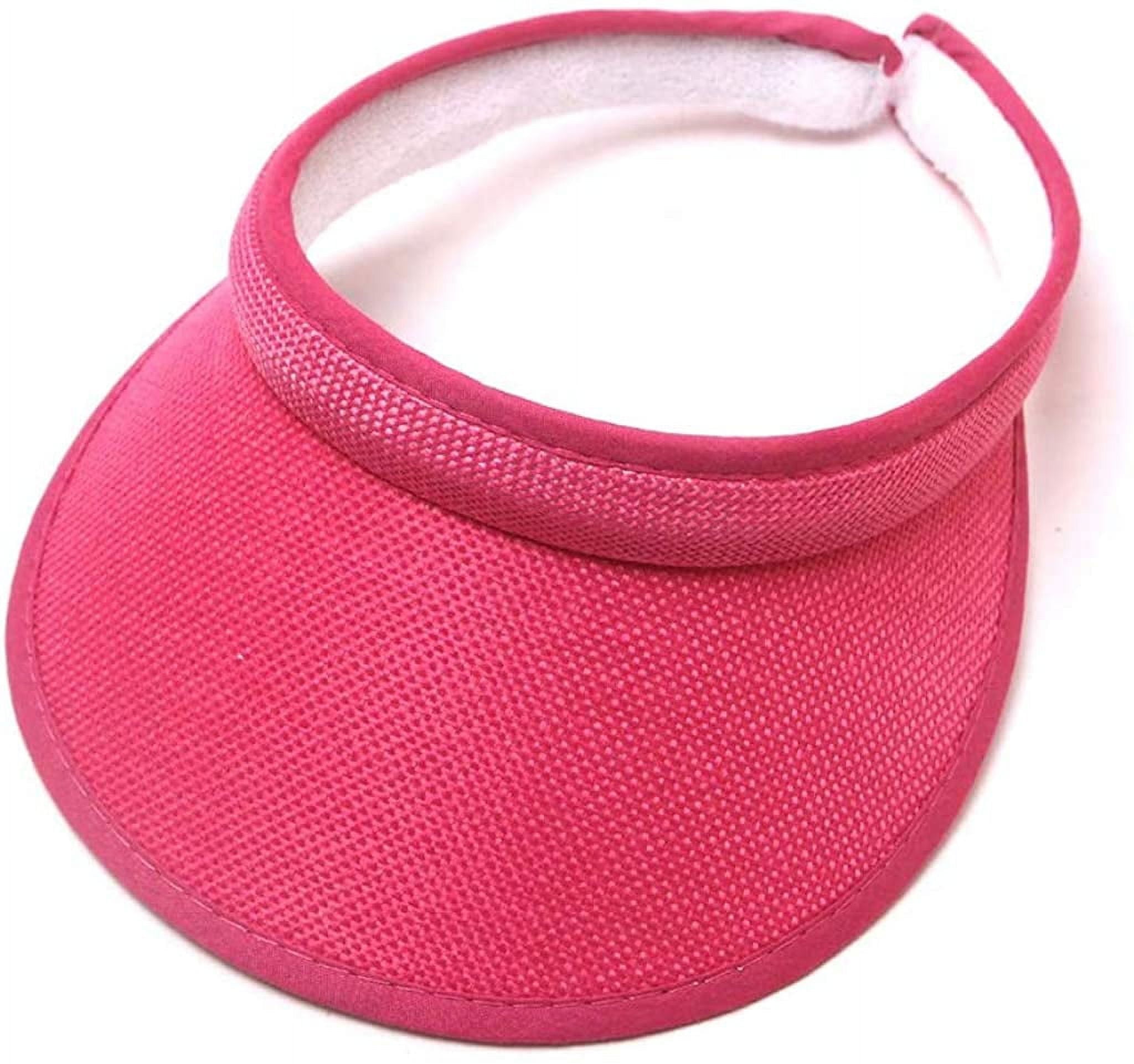 Summer Wide Brim Sun Hats Womens Visors Hats Sun UV Protection SPF 50 ...