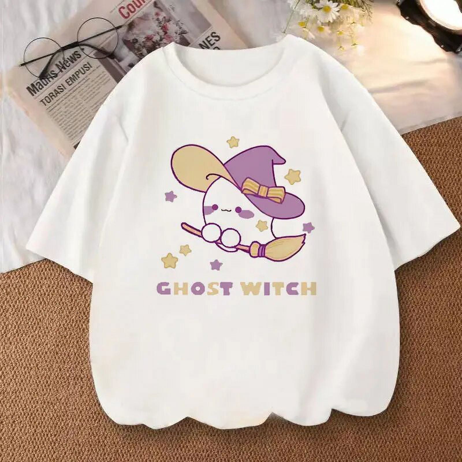 Summer Women Cinnamoroll T-shirt Anime Vintage Clothes Harajuku ...