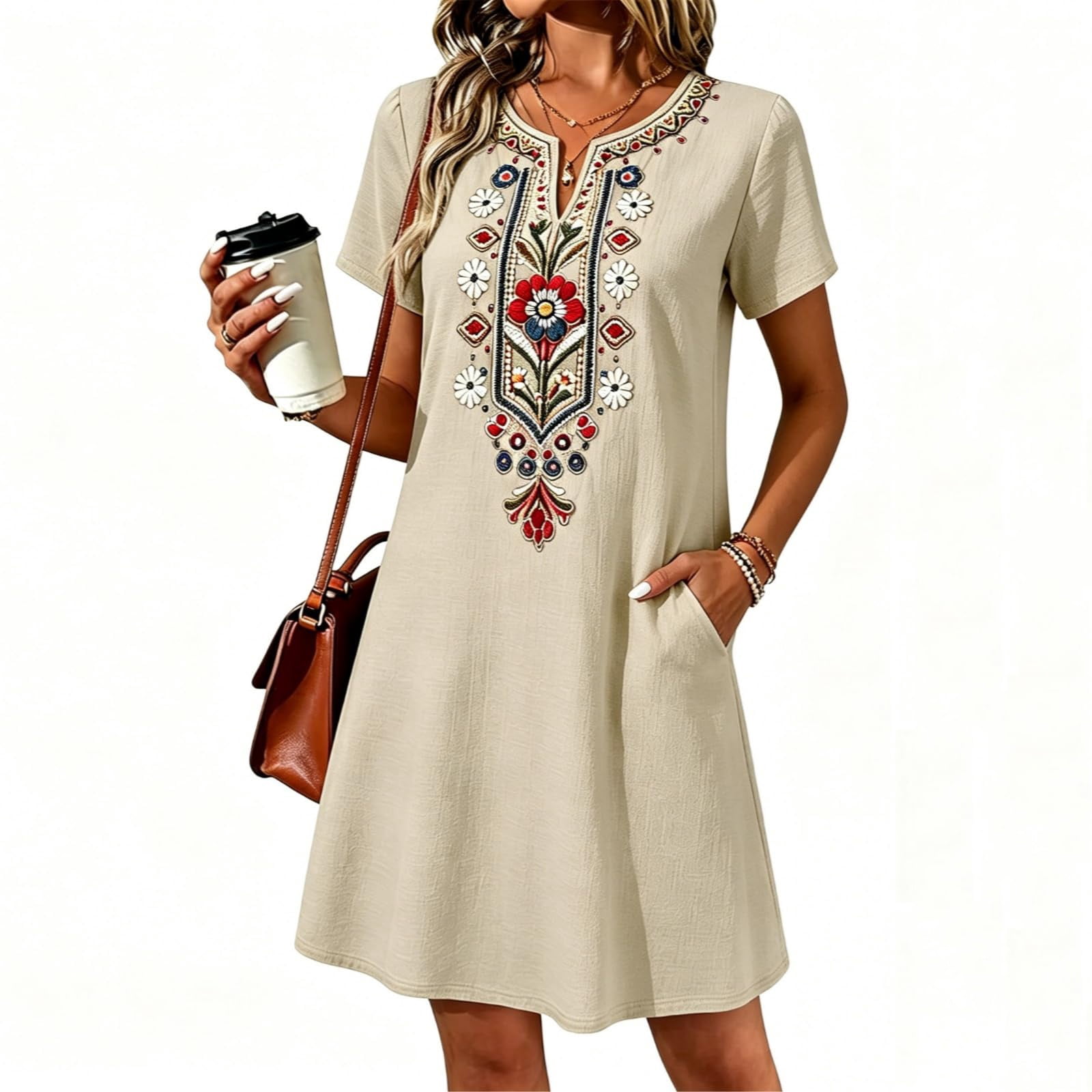 Summer Women Dresses, Breathable Clothes Style, Soft Dresses Collection ...