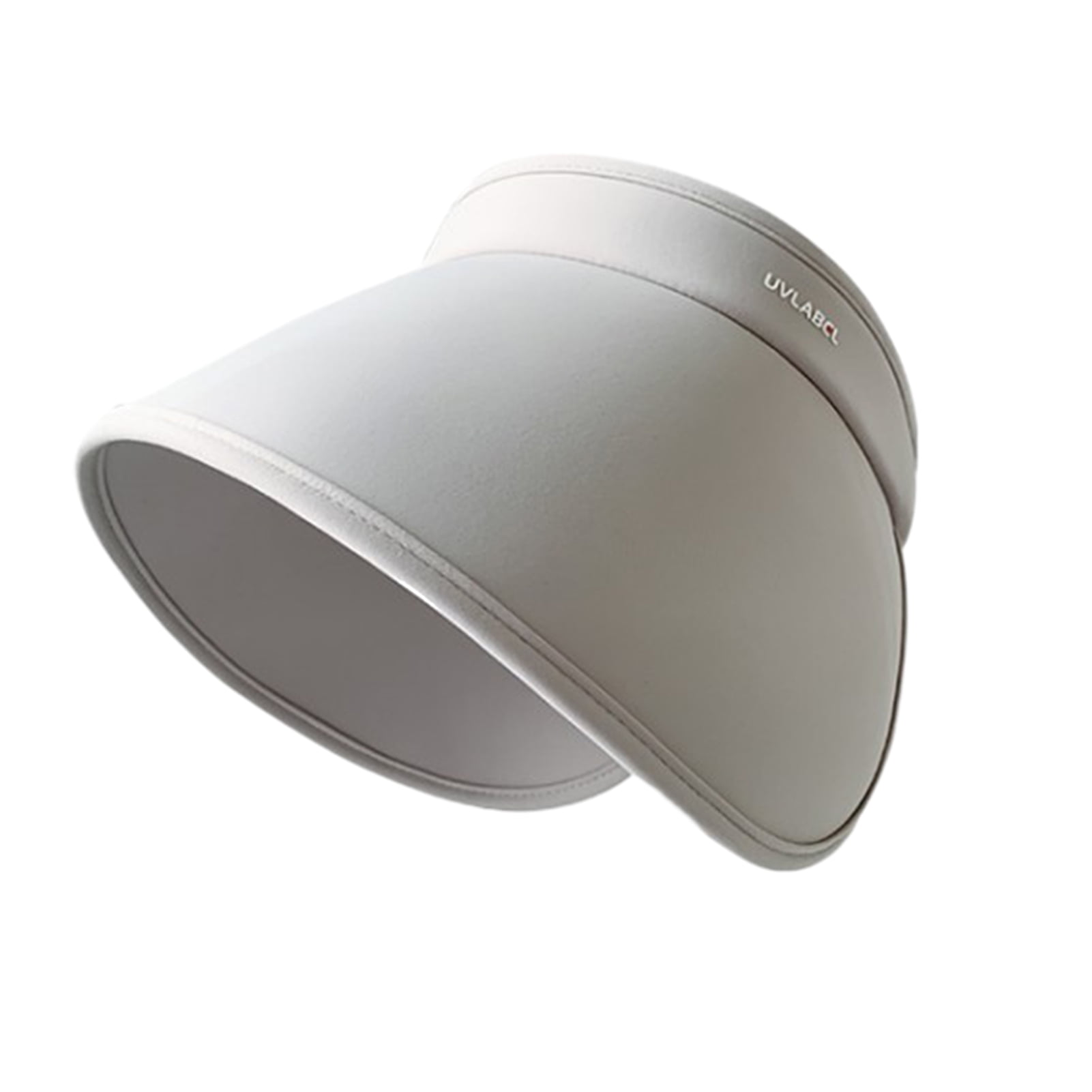 Summer Women Sun Hat with Wide Brim - Solid Color Ultralight UV ...