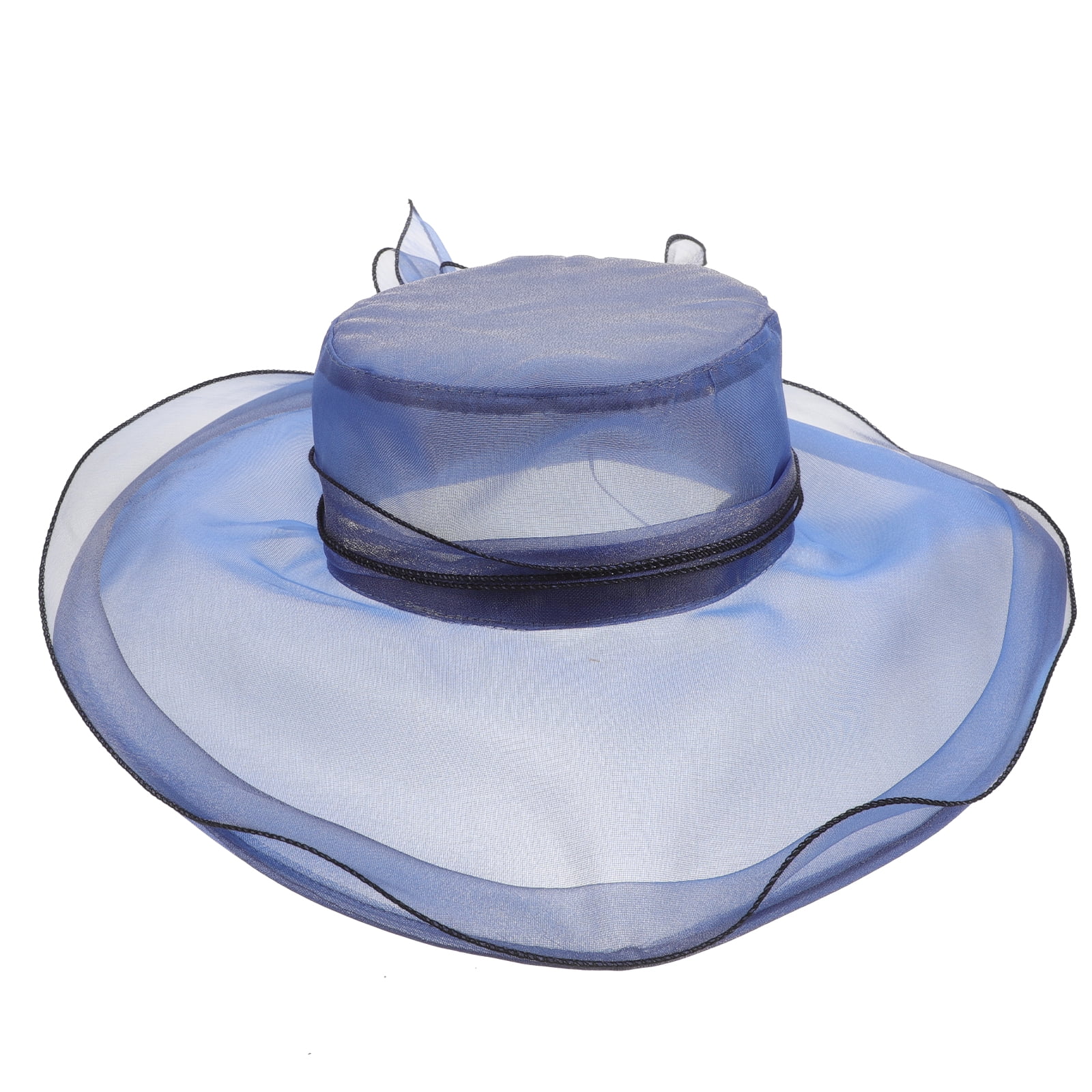 Summer Women's Sun Hat Has Hats Adults Wide Brim Church Outdoor Shade ...