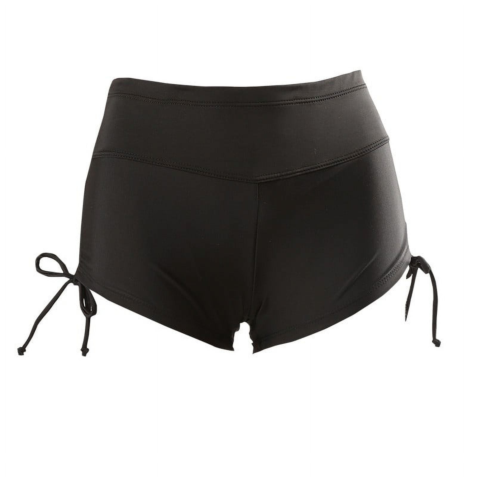 Summer Womens Swimming Trunks Beach Swimwear Shorts High Waist ...