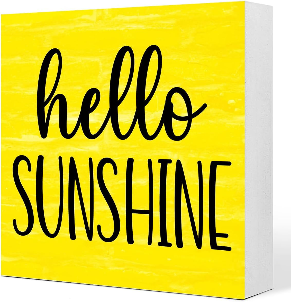 Summer Wooden Box Sign,Hello Sunshine Wooden Sign,Summer Sunshine Sign ...