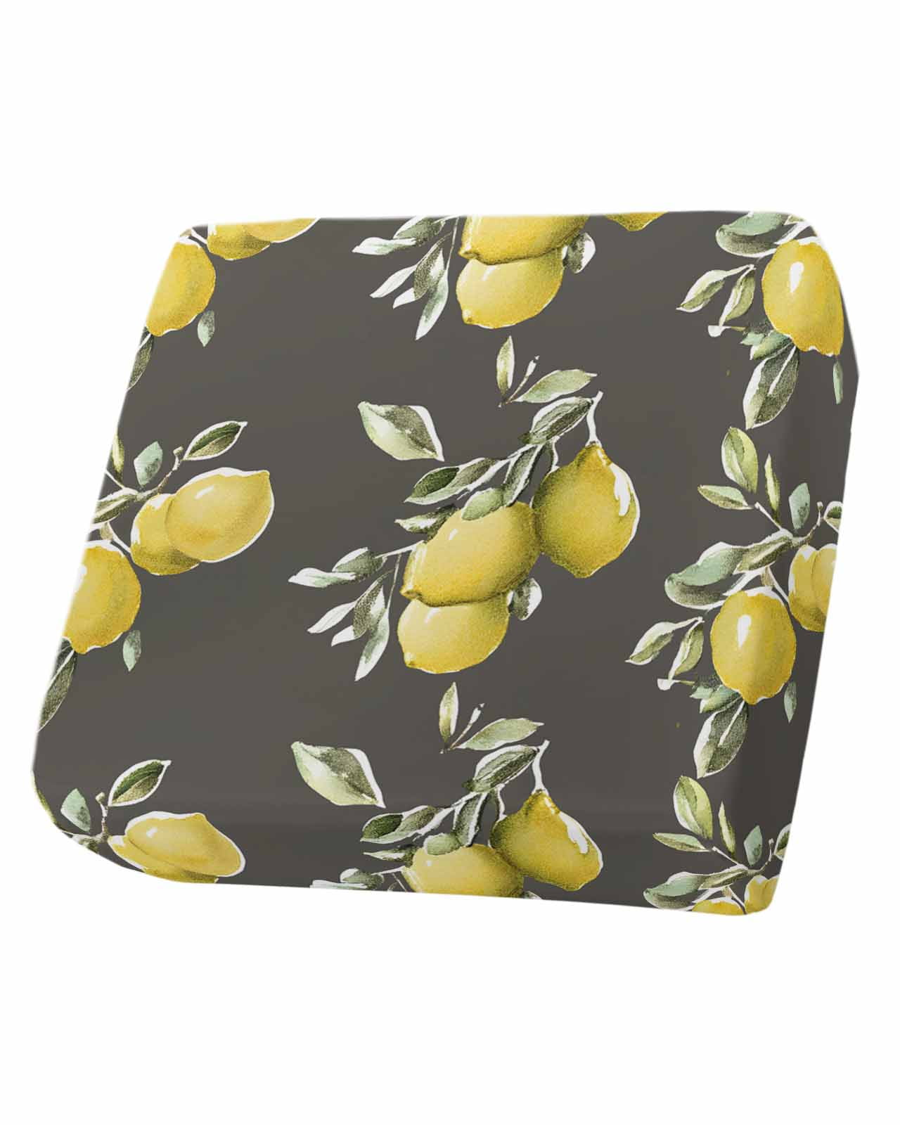 Summer Yellow Lemon Sofa Couch Cushion Covers Washable, Removable ...