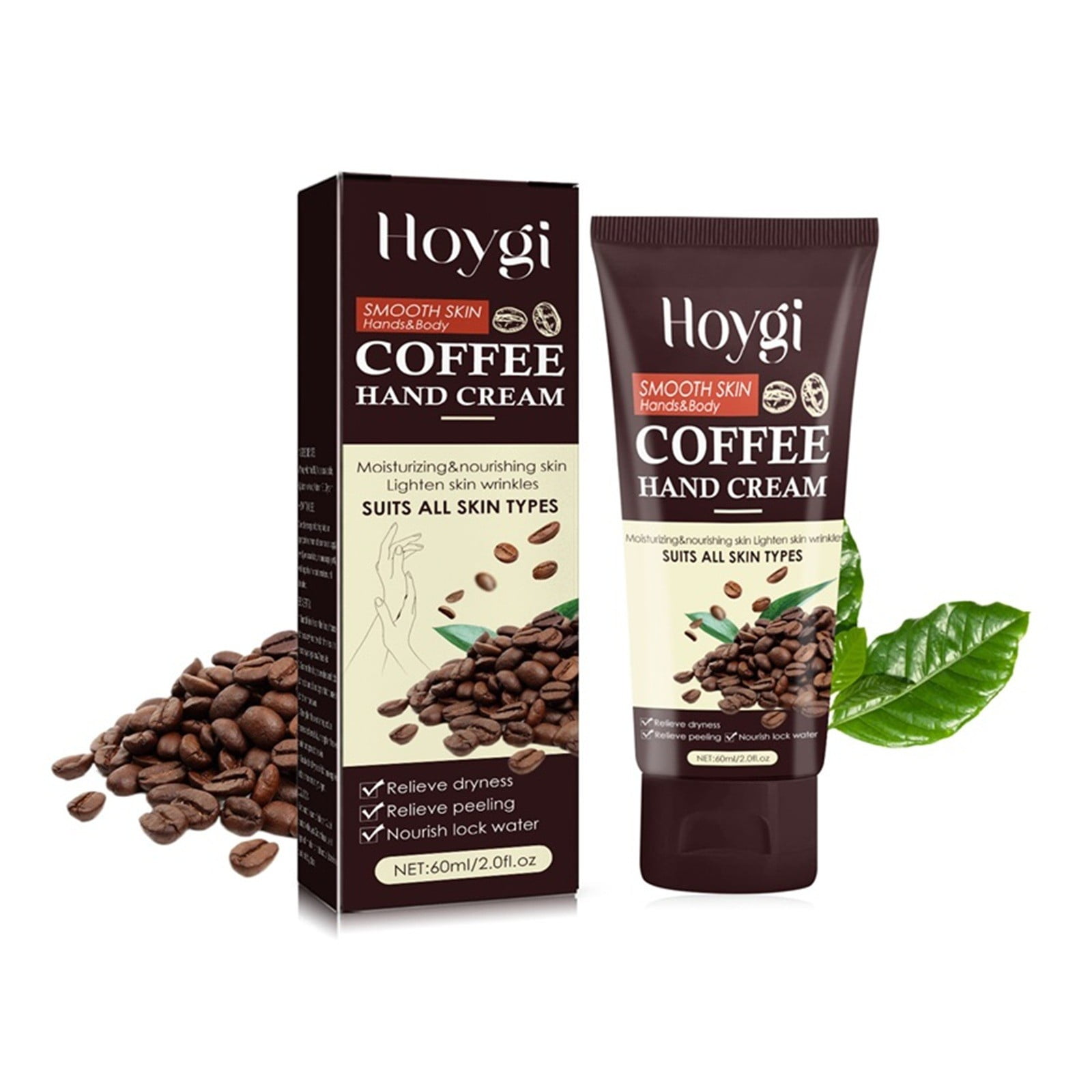 Summer beauty, Coffe Hand Cream For Dry Rough Cracked Hands ...