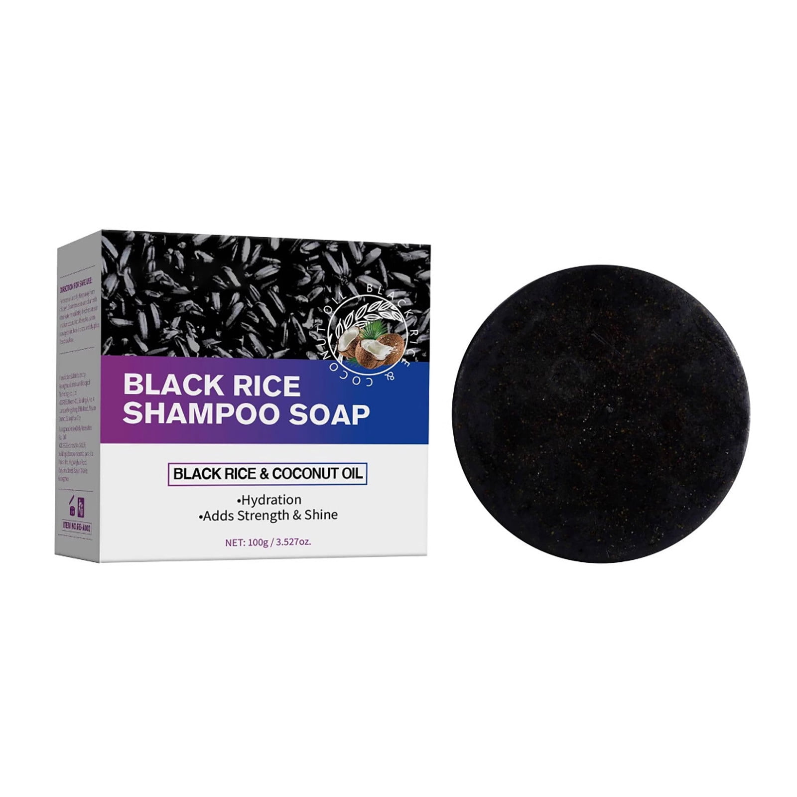 Summer beauty, Rice Shampoo Soap Hair Soap Scalp Hair Follicle ...