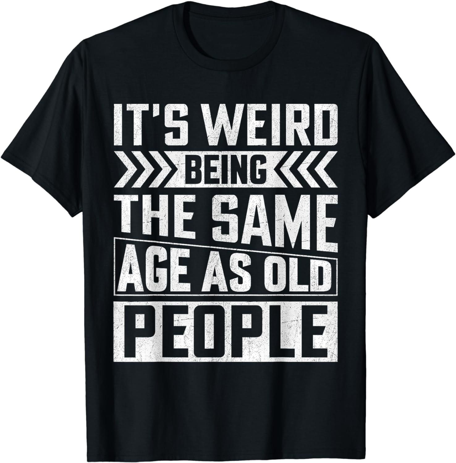 Summer breathable large print 2024 It's Weird Being The Same Age As Old ...