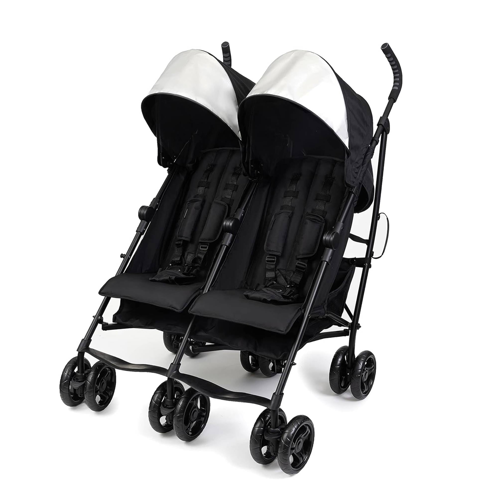 Summer Infant 3Dlite Lightweight Compact Double Stroller for Babies ...