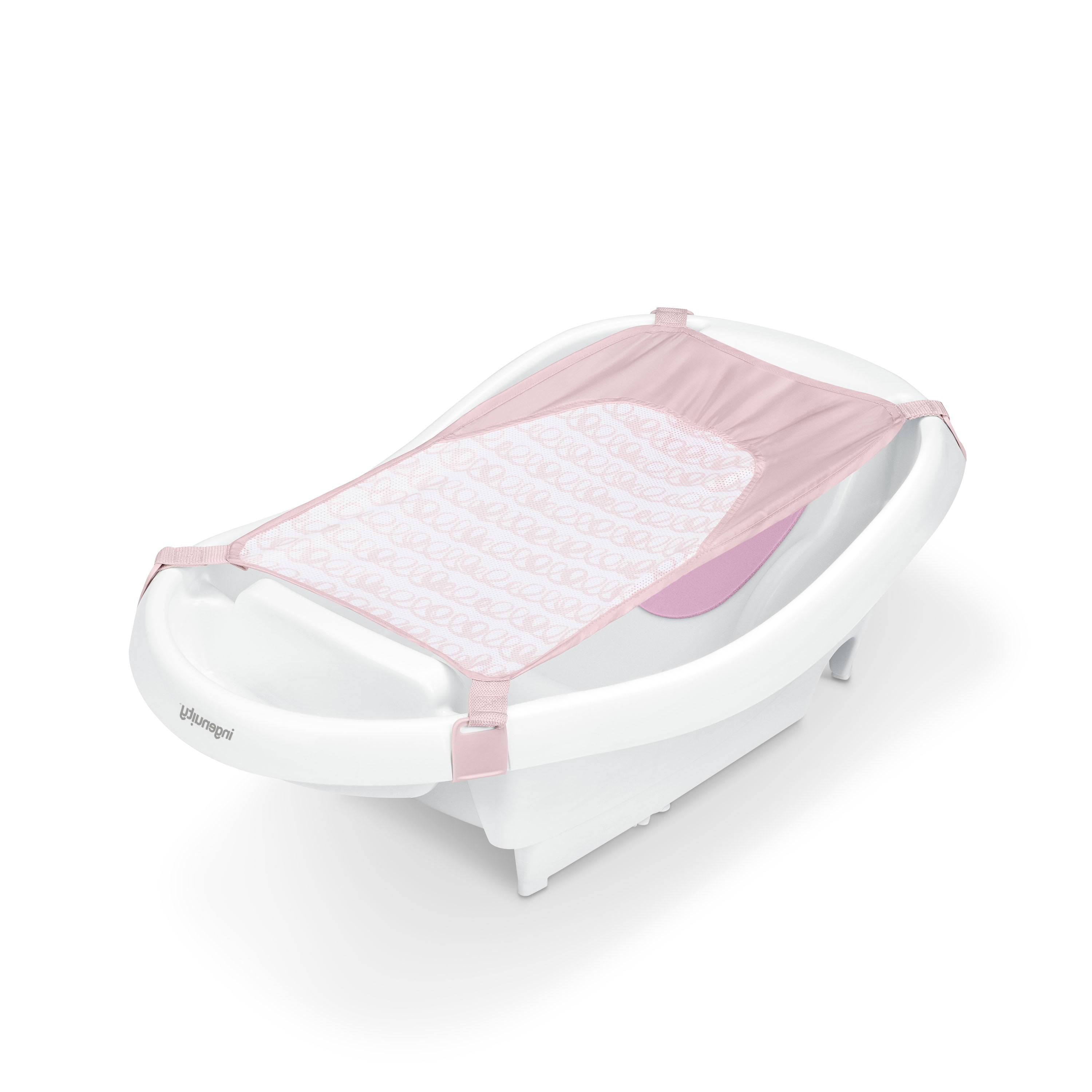 Summer by Ingenuity Comfy Clean Deluxe Newborn to Toddler Tub - Walmart.com