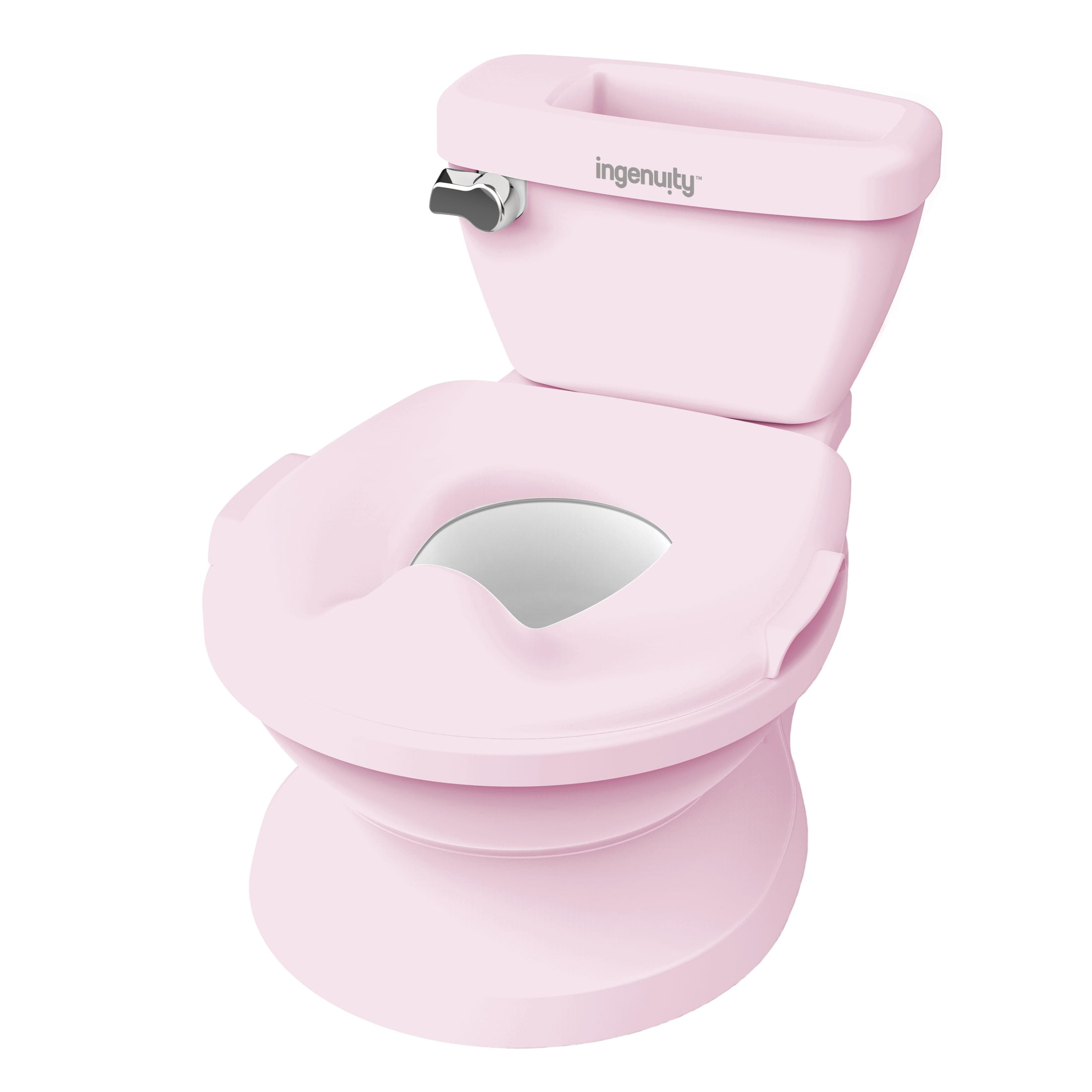 Ingenuity My Size Potty Pro Toddler Potty Pink with Realistic Flushing ...