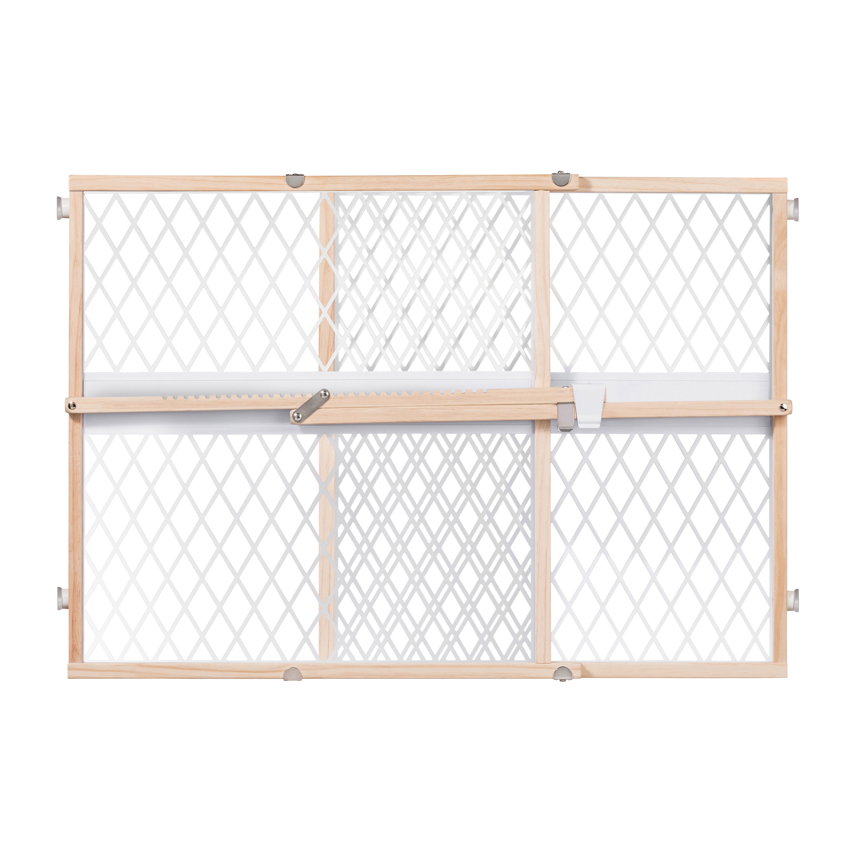 Summer by Ingenuity Secure Pressure Mount Wood & Plastic Gate - Walmart.com