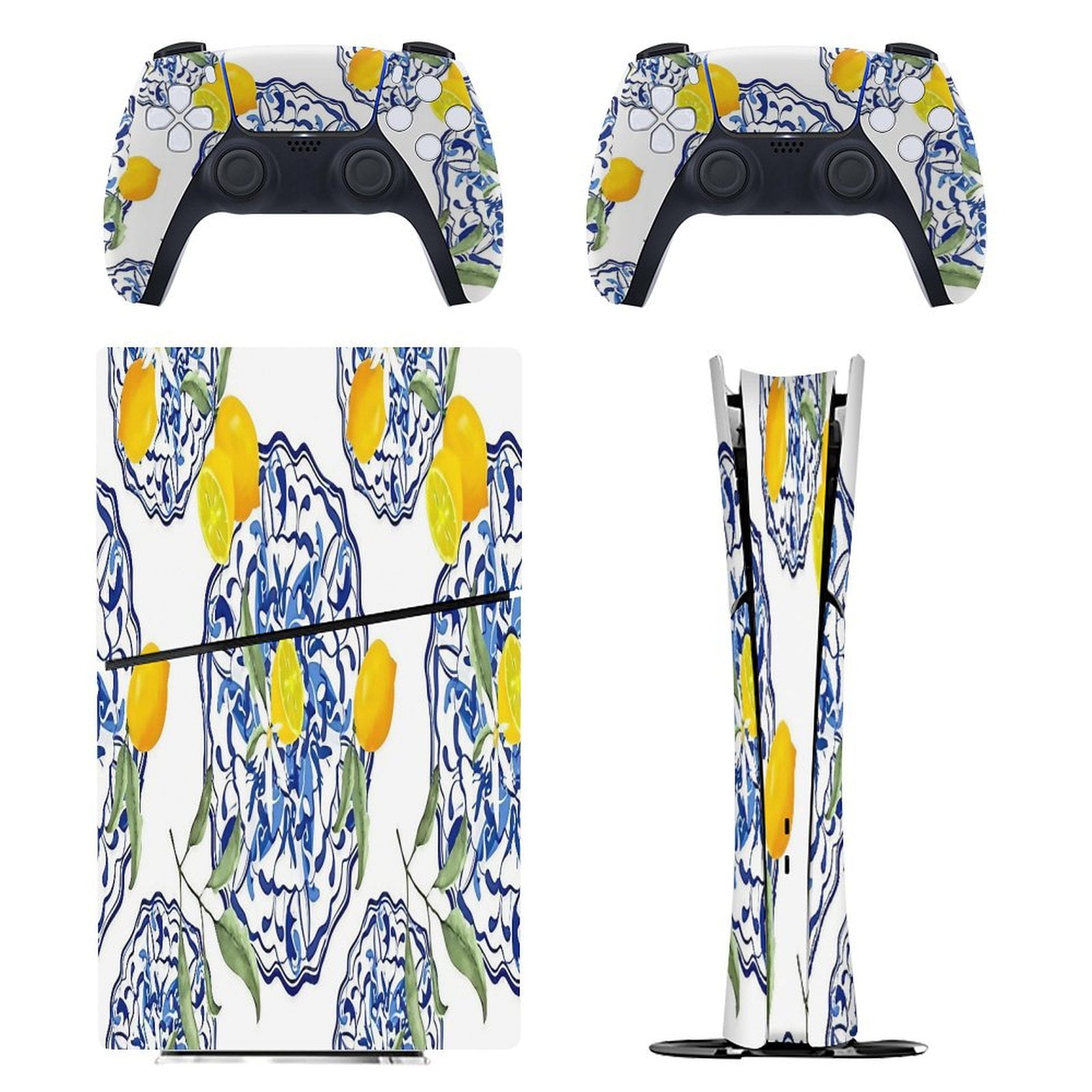 Summer,citrus,mosaic Background ,Mediterranean Style,lemon Fruit PS5 ...