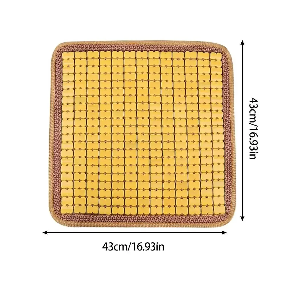 Summer cooling mat, car seat cushion, bamboo mat, single piece ...