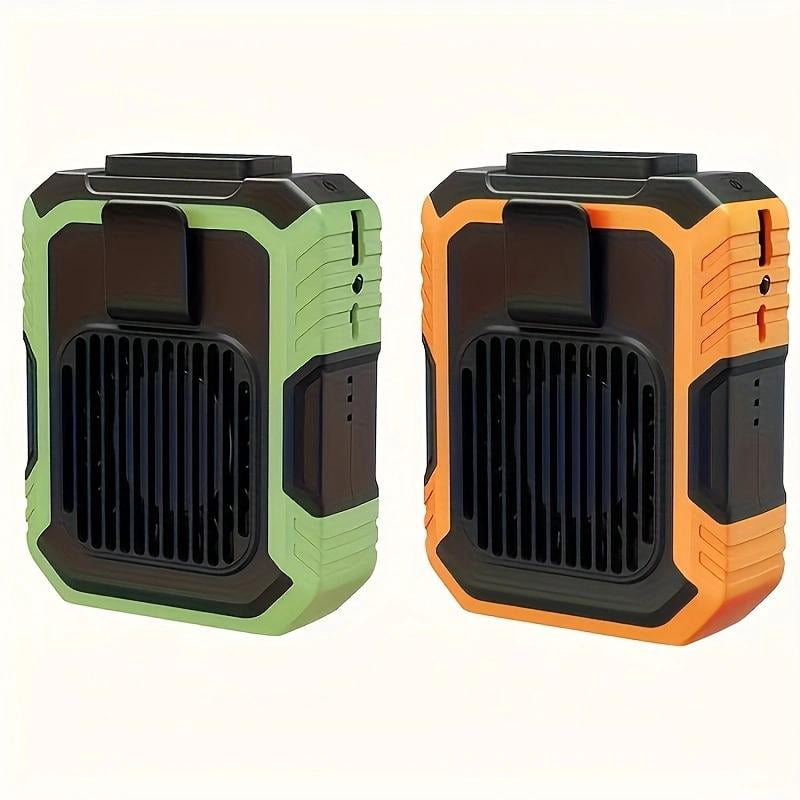 [Summer deals] 2025 New Personal Waist Portable Fan,USB Rechargeable ...