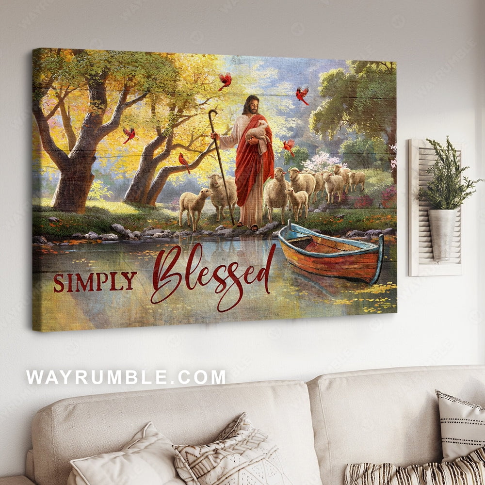 Summer forest, Walking with Jesus, Lamb of God, Simply blessed - Jesus ...