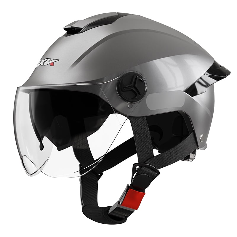 Summer impact protection safety open face motorbike helmet motorcycle ...